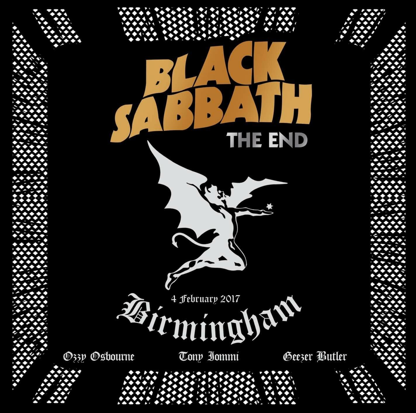 Диск Black Sabbath - The End: Live In Birmingham (2 CD)