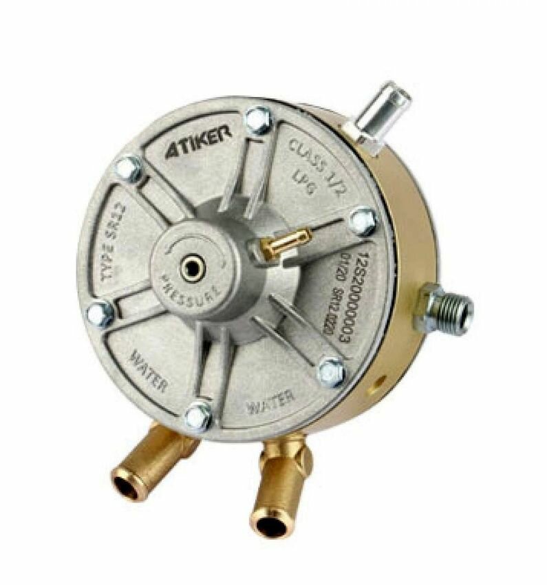 Редуктор ГБО ATIKER SR12 Super Max до 400 л. с. (Оригинал)