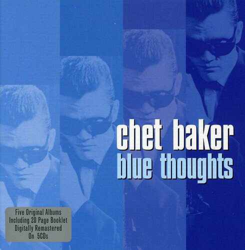 Диск Blue Thoughts - Chet Baker (1 CD)