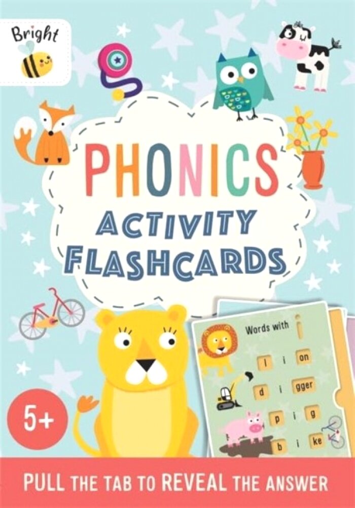 Phonics activity flashcards