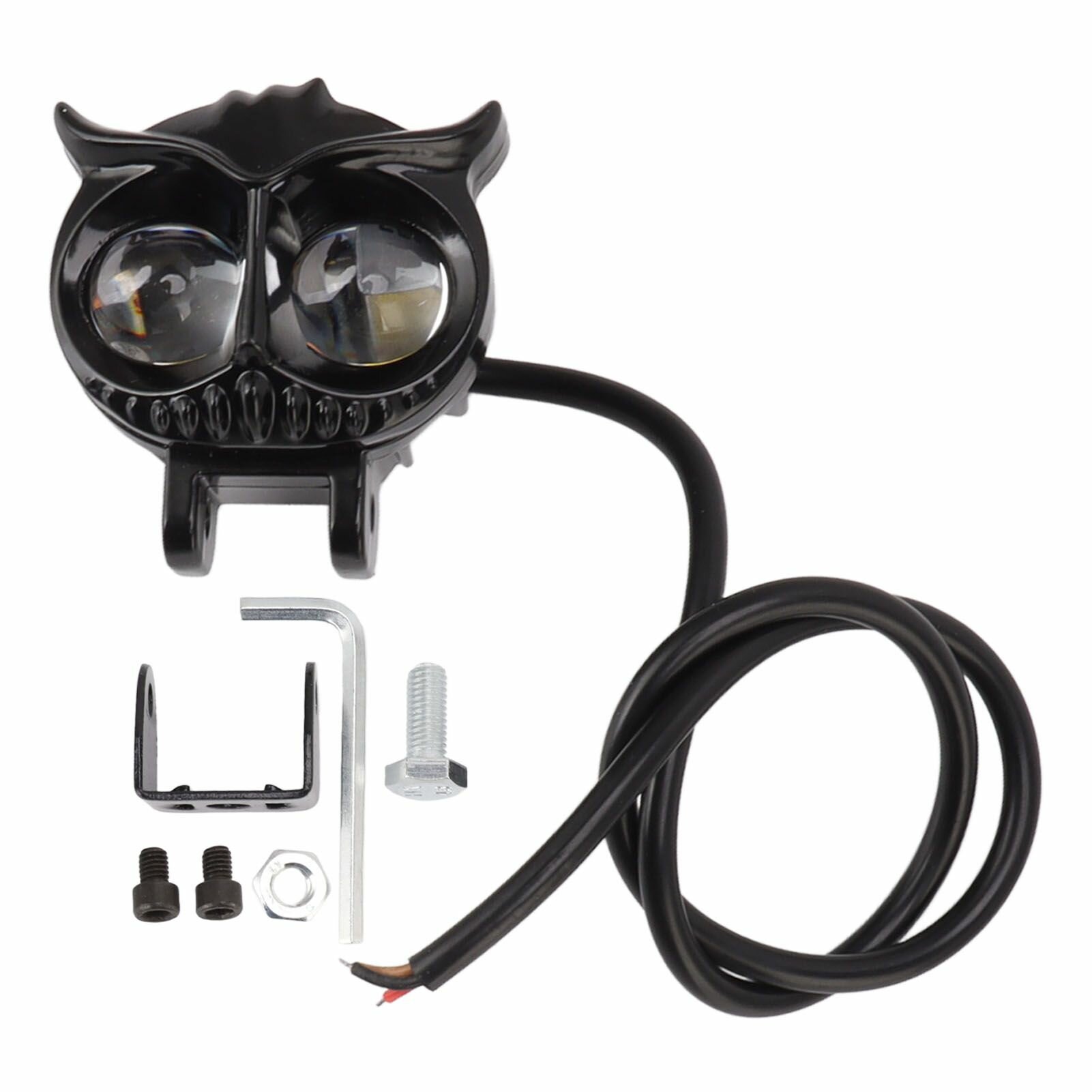 Противотуманные фары для вождения мотоцикла в форме птицы 2000LM IP67 Водонепроницаемые светодиодные фары для мотоциклов 12 80 В Мотоциклы