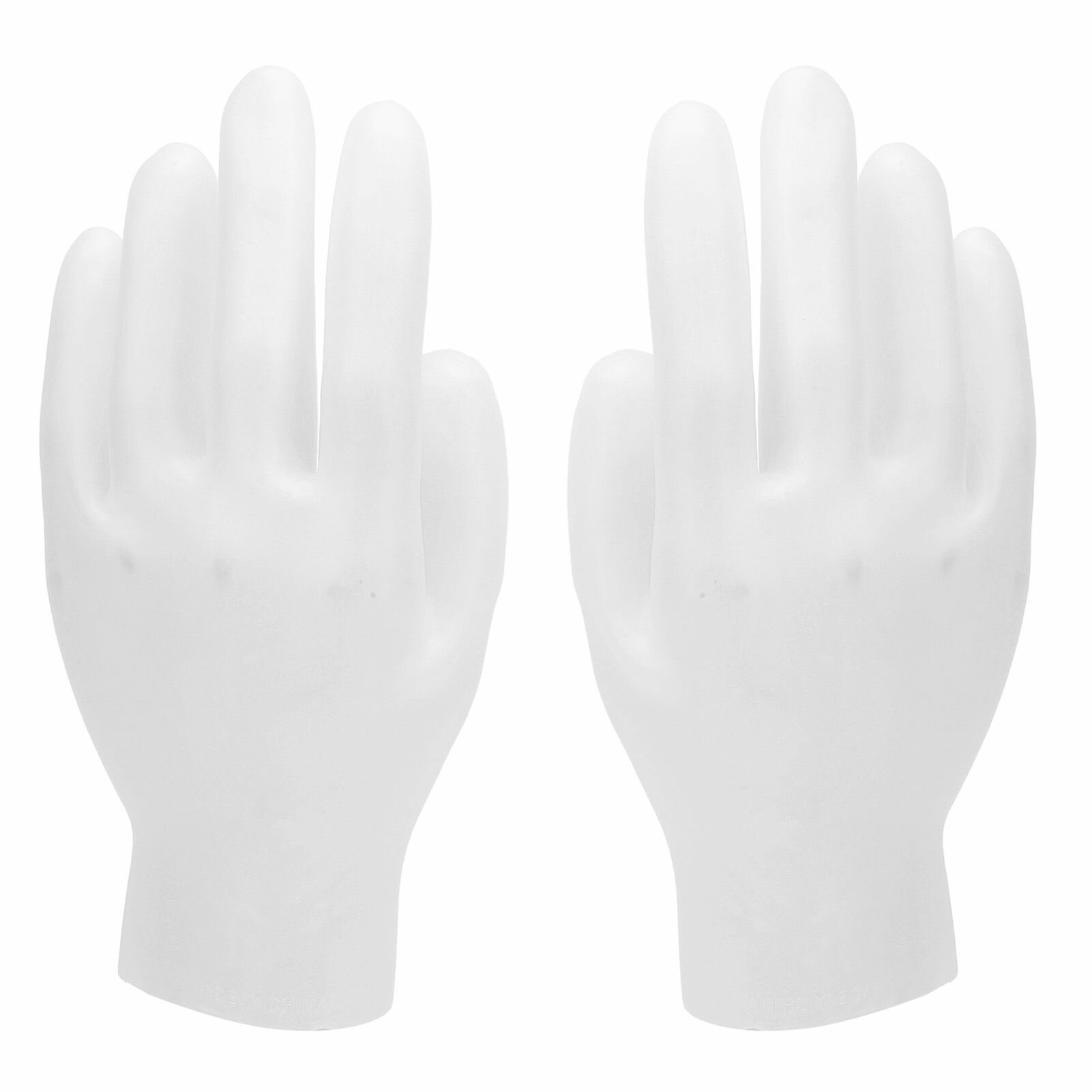 Увлажняющие силиконовые перчатки для ухода за руками, 2 пары, эластичные, для сухой и потрескавшейся кожи