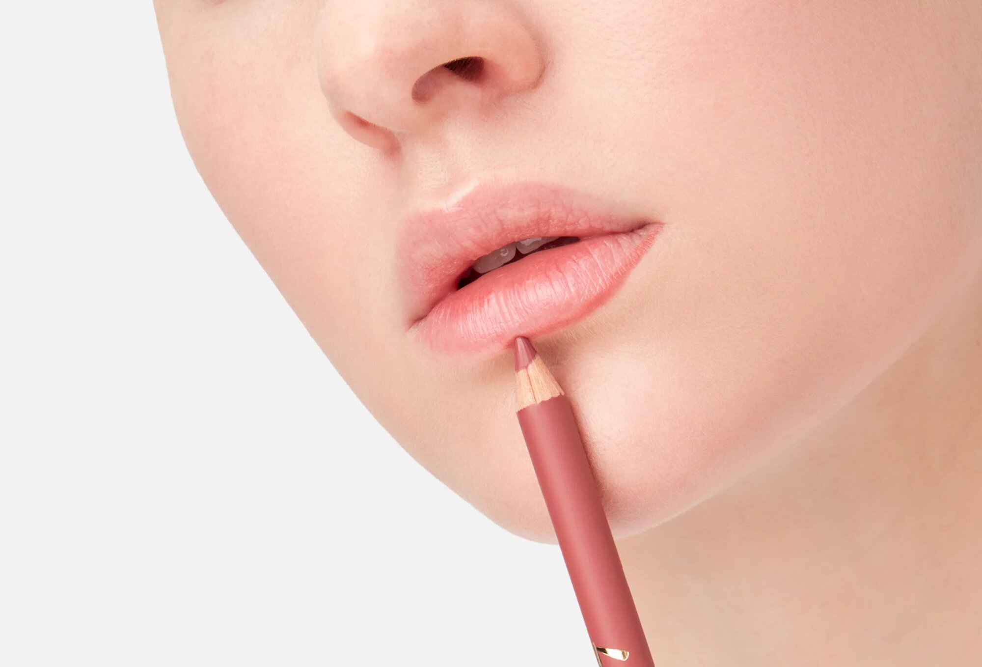Карандаш для губ ART-VISAGE "LIP LINER", розовый кашемир, сатиновый финиш, 1,3г, тон 52