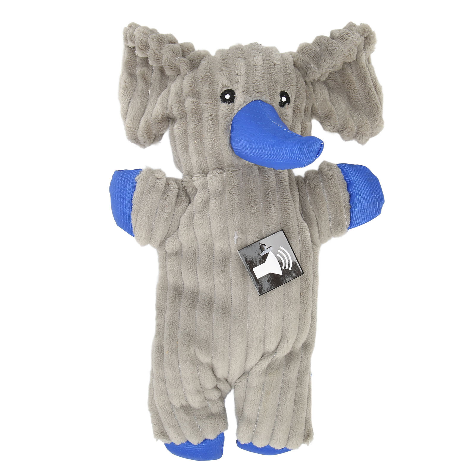 Dog Squeaky Toy Soft Bite Resistant Boredom Relief Elephant Shape Pet Chewing for Small Medium Dogs