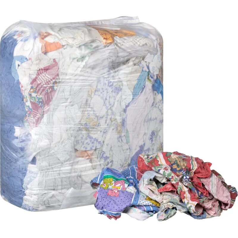 Ветошь постель цветная_Б, 10кг 2215379