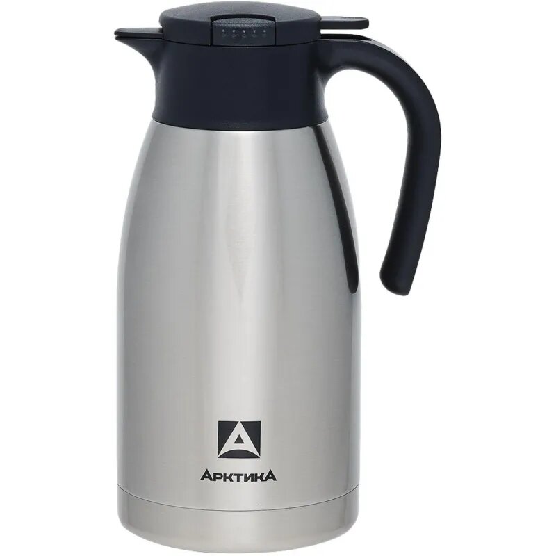 Термос кувшин вакуумный, объем 1900 мл, с клапаном, 605-1900 Арктика 2006399