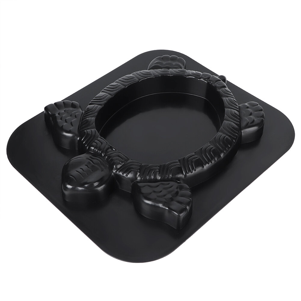 Форма Для Бетона Черепаха: Пластиковая Садовая Форма 44x38 См - Прочная Многоразовая Трафарет Для Создания Узорных Дорожек Для Ландшафтного Дизайна И Самостоятельного Творчества