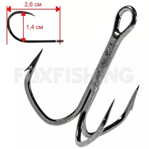 Крючки Vmc 8570 Bn 1 (10шт.)