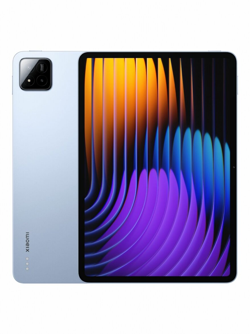 Планшет Xiaomi Pad 7, 8/128 Gb, Wi-Fi, Blue (Светло-голубой)