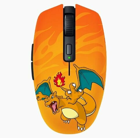 Игровая мышь Razer Orochi V2, Pokemon x Charizard Сотрудничество