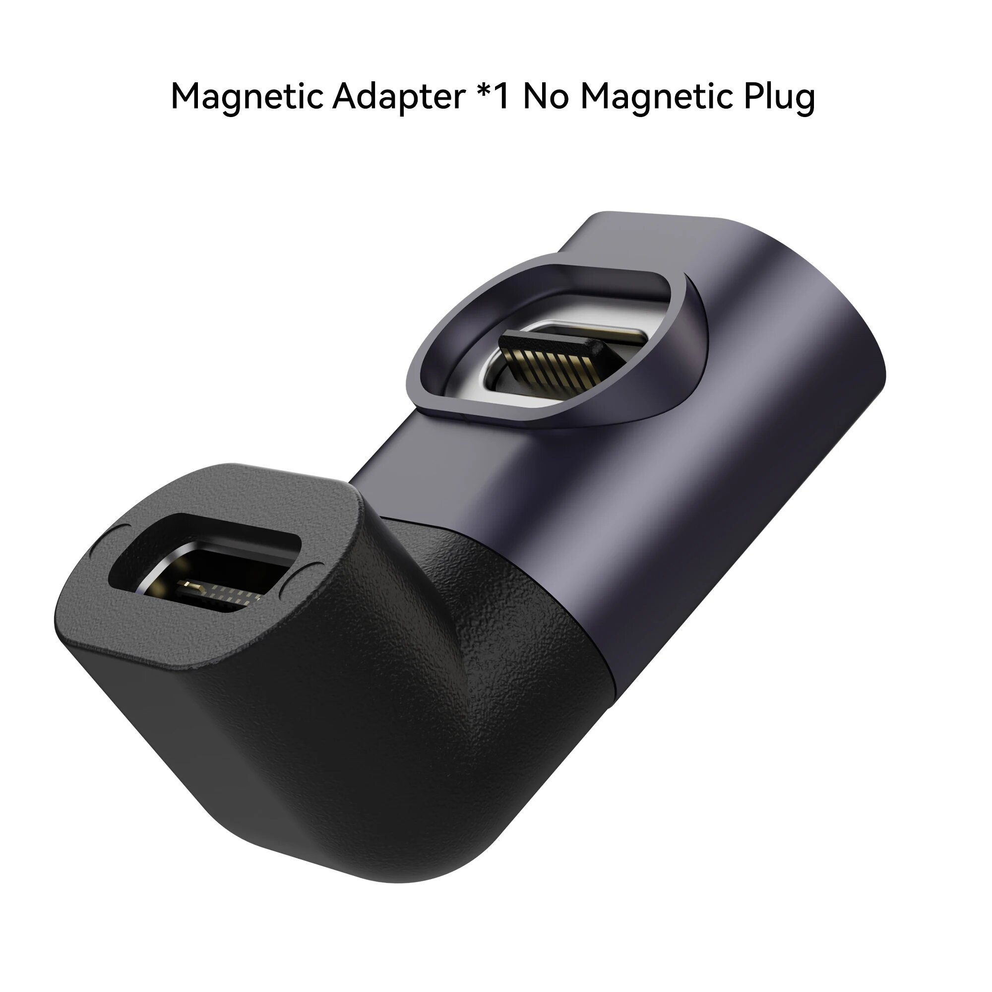 USB-C магнитный адаптер 90° для зарядки 240 Вт