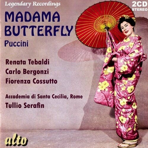 Диск PUCCINI, G: Madama Butterfly Opera (Serafin) (1960) (2 CD)