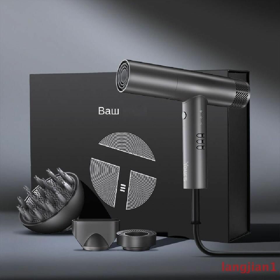 Фен для волос jRL Professional фен, черный