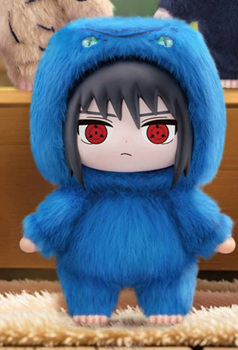 Коллекционная фигурка Bandai Naruto Shippuden из винила Sasuke