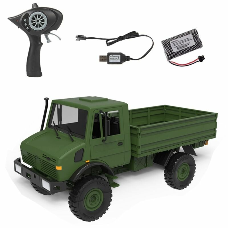 4WD 2,4 ГГц Радиоуправляемые машинки 1/12 UNIMOK электрическая модель дистанционным управлением гусеничный багги грузовик автомобиль детские -lj