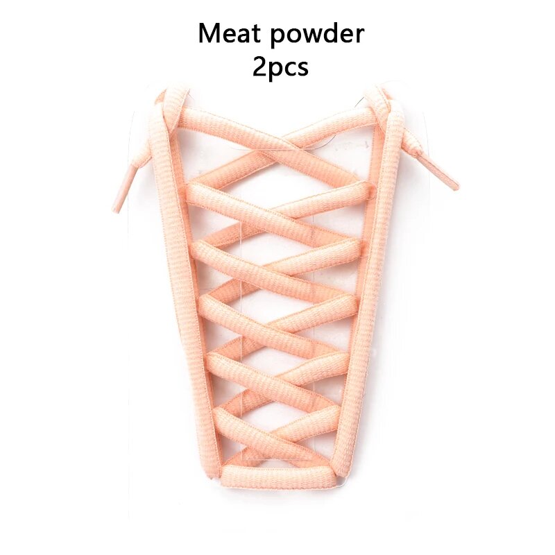 Классические оригинальные круглые шнурки Dunk SB, полукруглые Розовый, Meat powder, 140 см