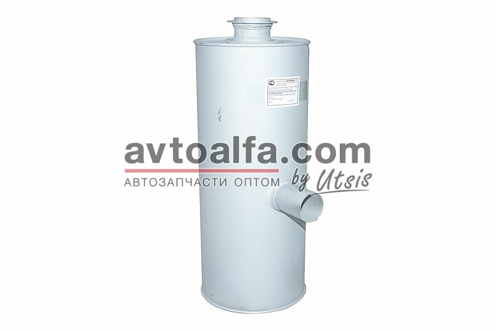 Глушитель КАМАЗ