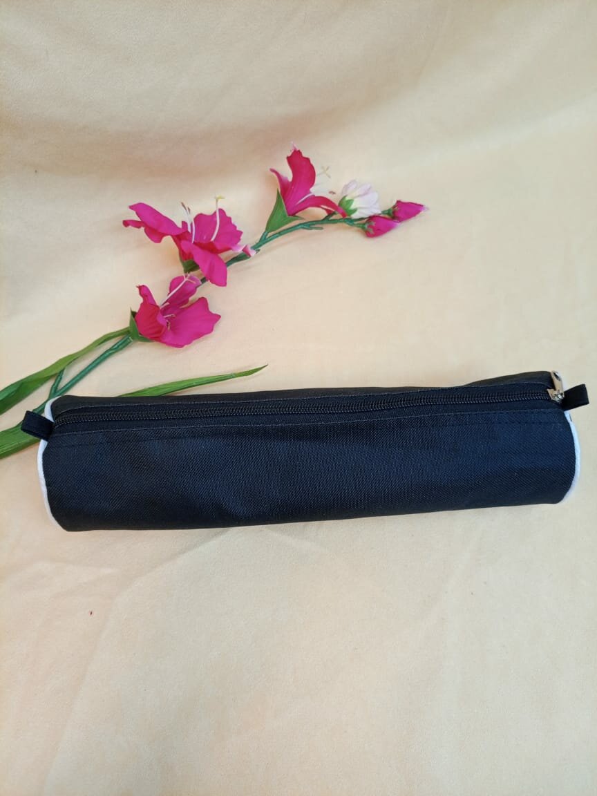 Тубус текстильный на молнии, длинна 45 см, d 8 см.