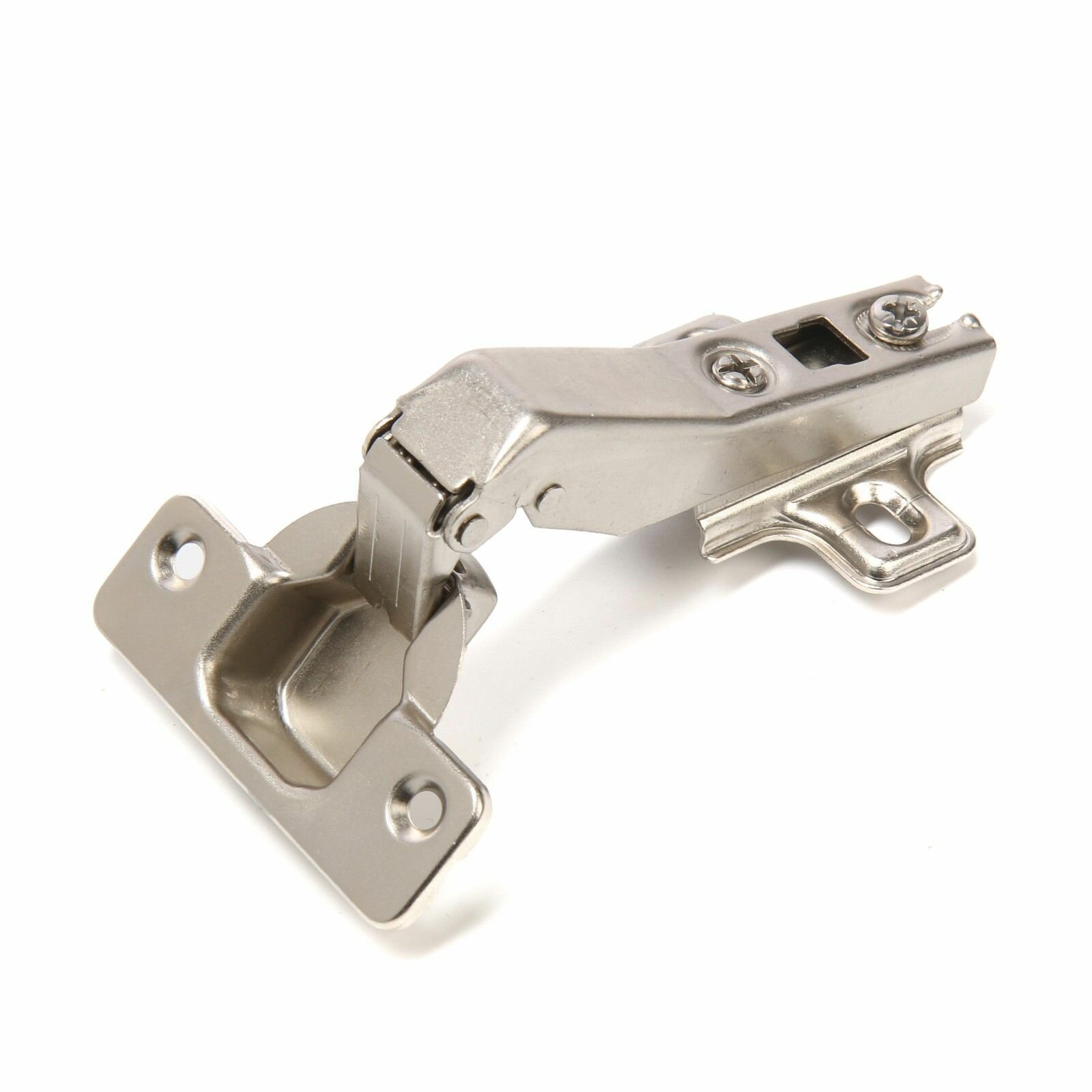 Петля мебельная накладная 45 градусов, без доводчика, 4 шт.