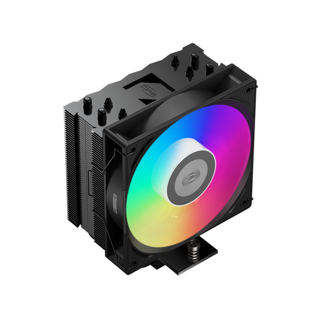 Кулер для процессора PCCooler RT400 ARGB BK (All sockets, TDP 235W, PWM)