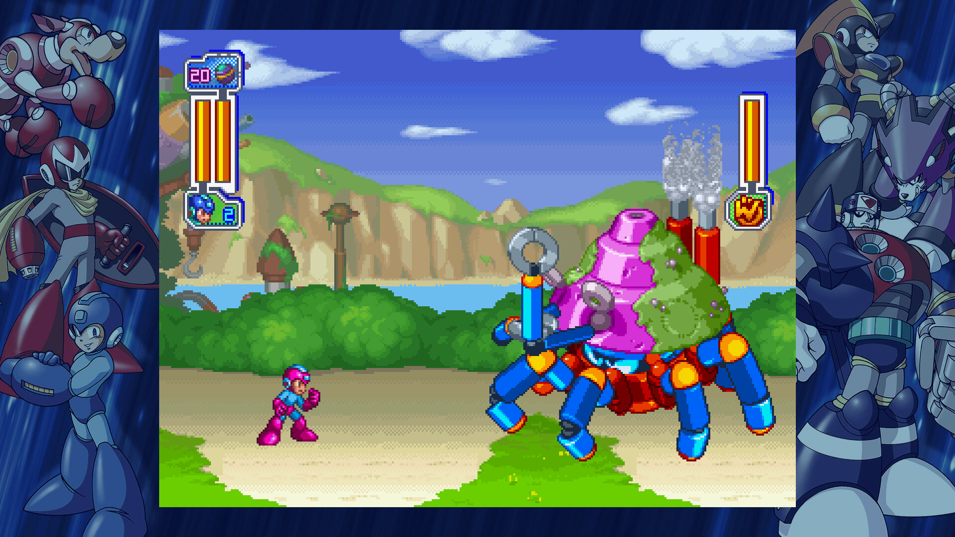 Mega Man Legacy Collection 2, Все страны — фото 1