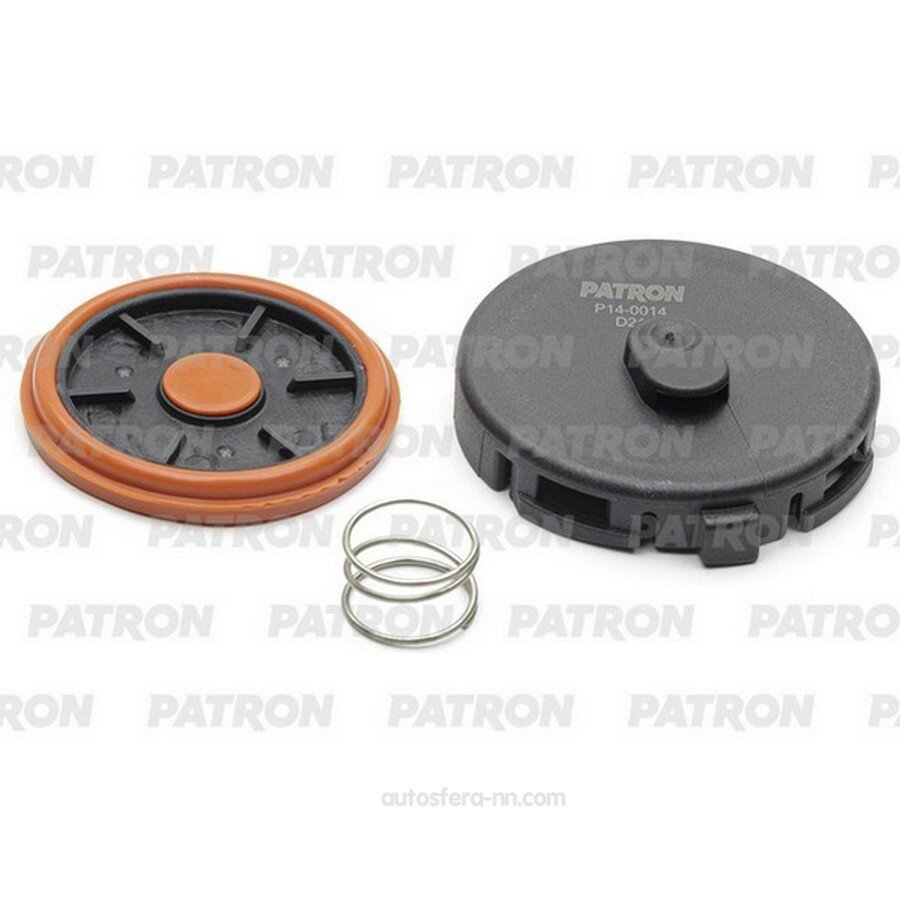 PATRON P140014 Клапан вентиляции картерных газов ремонтный клапан (Mot. N46N/N46K/N46T) BMW: 1 (E81/E82/E87/E88), 3