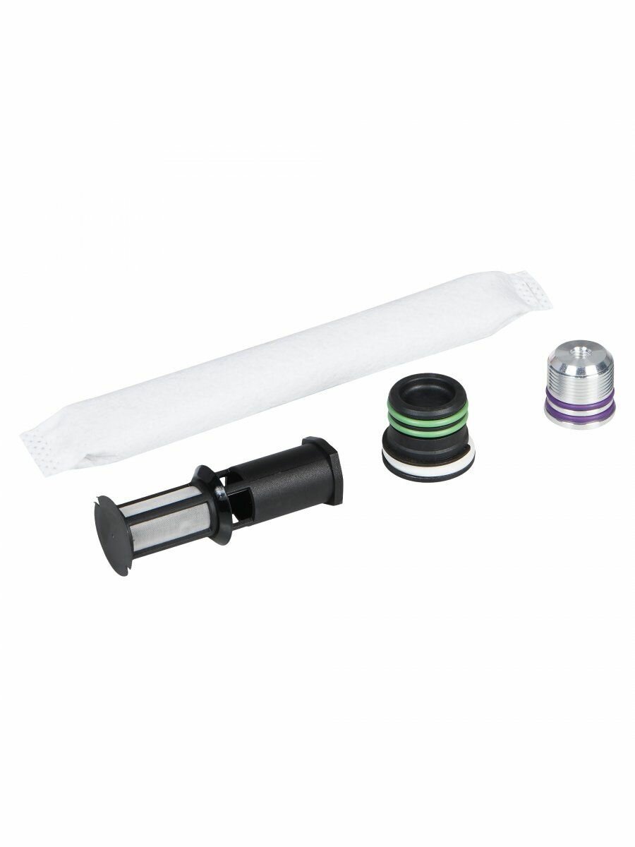 Осушитель кондиционера Skoda Octavia / VW Golf V / Golf VI LUZAR LCD 1811