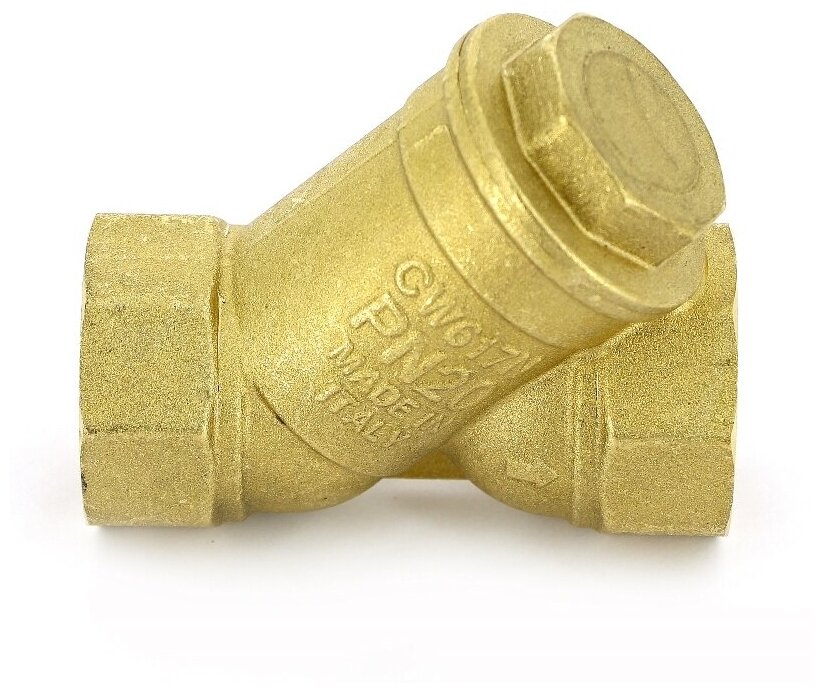 Фильтр косой-грязевик Itap 192 1 1/2" для грубой очистки воды, 500мкм