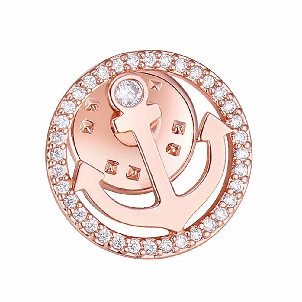 Брошь, стразы