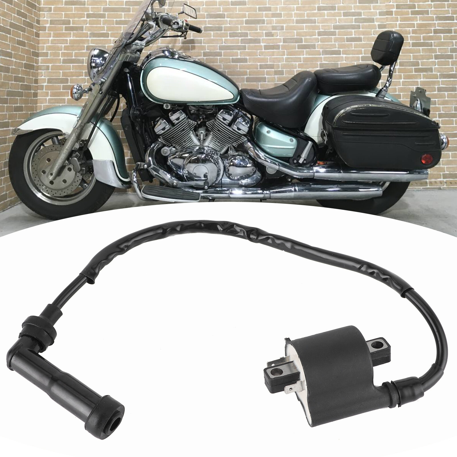 Катушка зажигания 1D6-82310-00-00 Замена подходит для Yamaha Royal Star 1300/Venture 1300/Boulevard 1300
