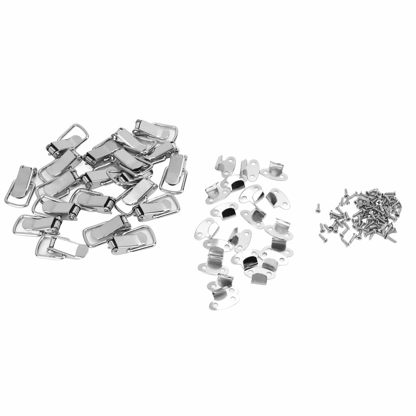 20 комплектов застежек-пряжек 43x21 мм, маленькие железные коробчатые пряжки в форме утиного клюва, декоративные аксессуары.