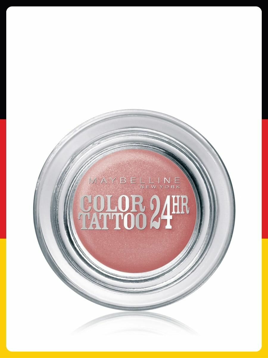 Тени для век Maybelline New York Eyestudio Color Tattoo 65 Pink Gold, 3.5 г
