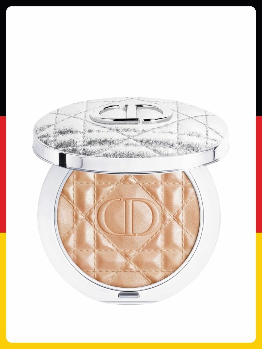 Хайлайтер Dior Forever Glow Luminizer Silky 01 Nude Halo, 6 г