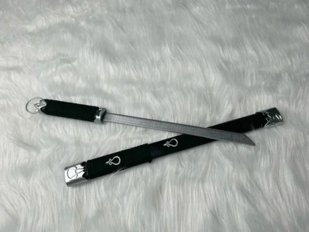 Мечи в игре "Пепел королевства" (Ashes of The Kingdom) 60 см, Fu Rong Меч, Сценический Реквизит Оружие -kpa