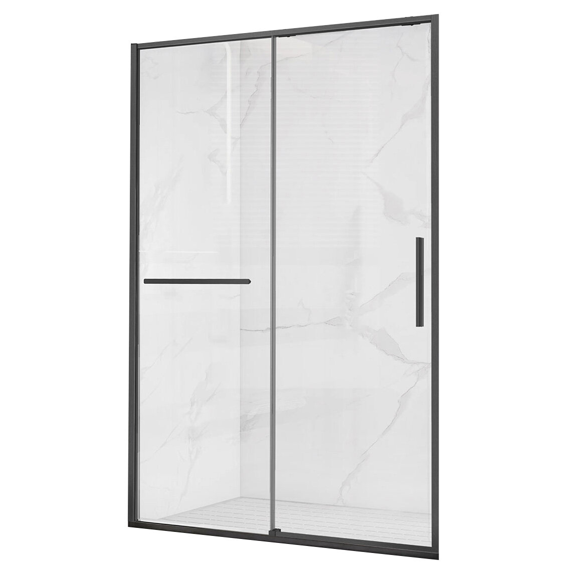 Душевая дверь Vincea Slim Soft VDS-1SS140CLGM сталь