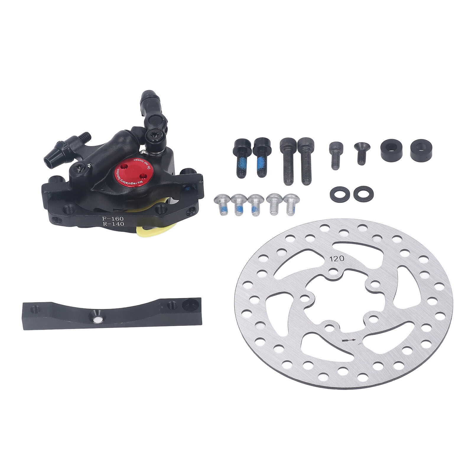 Комплект гидравлических тормозных дисков для электросамоката Xiaomi M365 Pro Pro 2 Straight 120 мм.