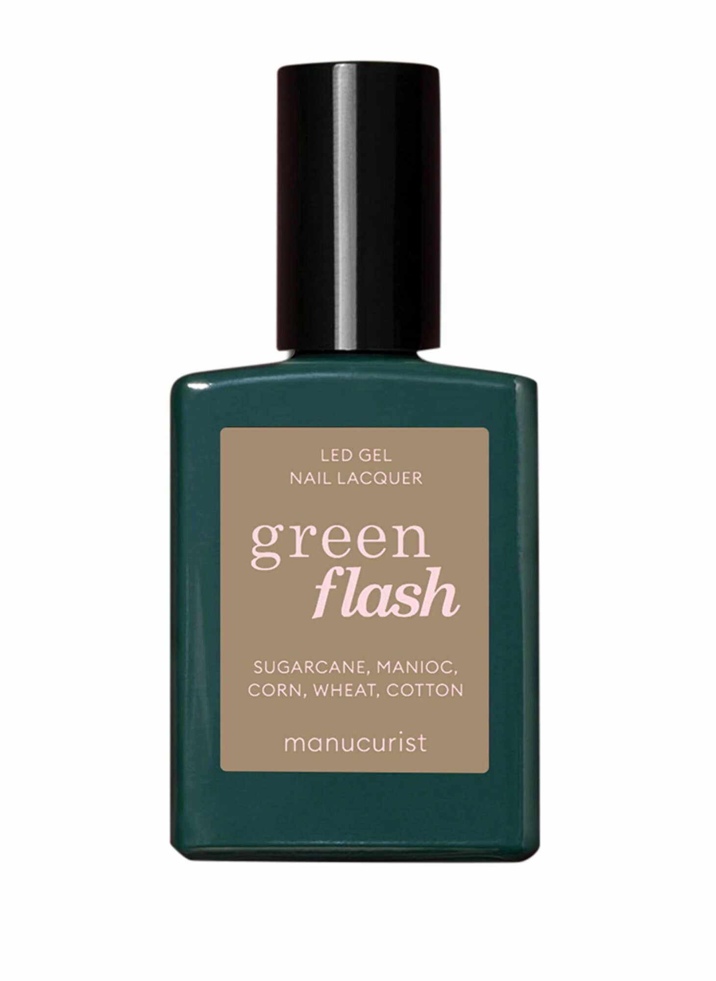 Manucurist Лак для ногтей GREEN FLASH - LED NAIL LACQUER orme
