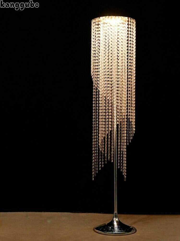 Торшер из хрустального стекла