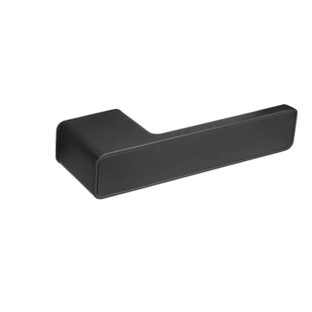 Дверная ручка из цинкового сплава -black-square