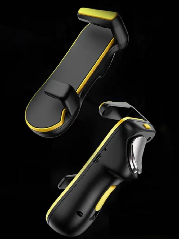 Геймпад-джойстик JS31 для планшетов Speed Shooter for PAD (2шт по 3 курка)