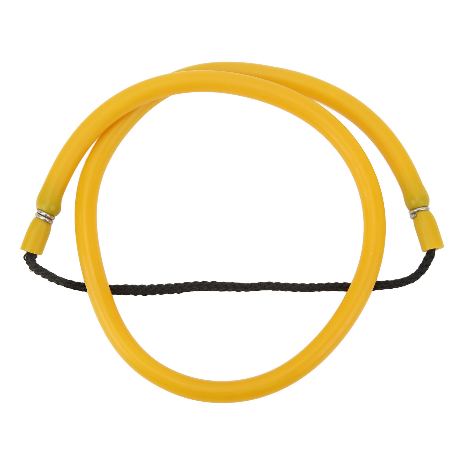 Стреляющий Шест Копье Слинг 5x10 мм Латексная Лента Хорошая Эластичность Аксессуар для Рыбалки Желтый