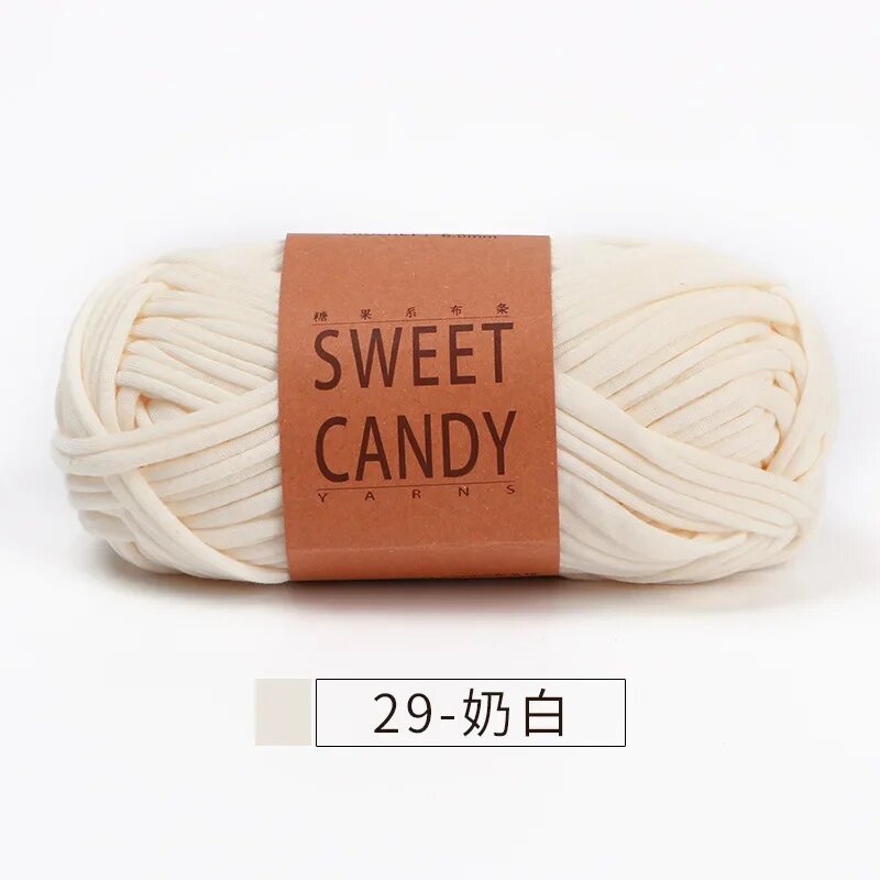 Пряжа Sweet Candy Yarns, 29 milky white