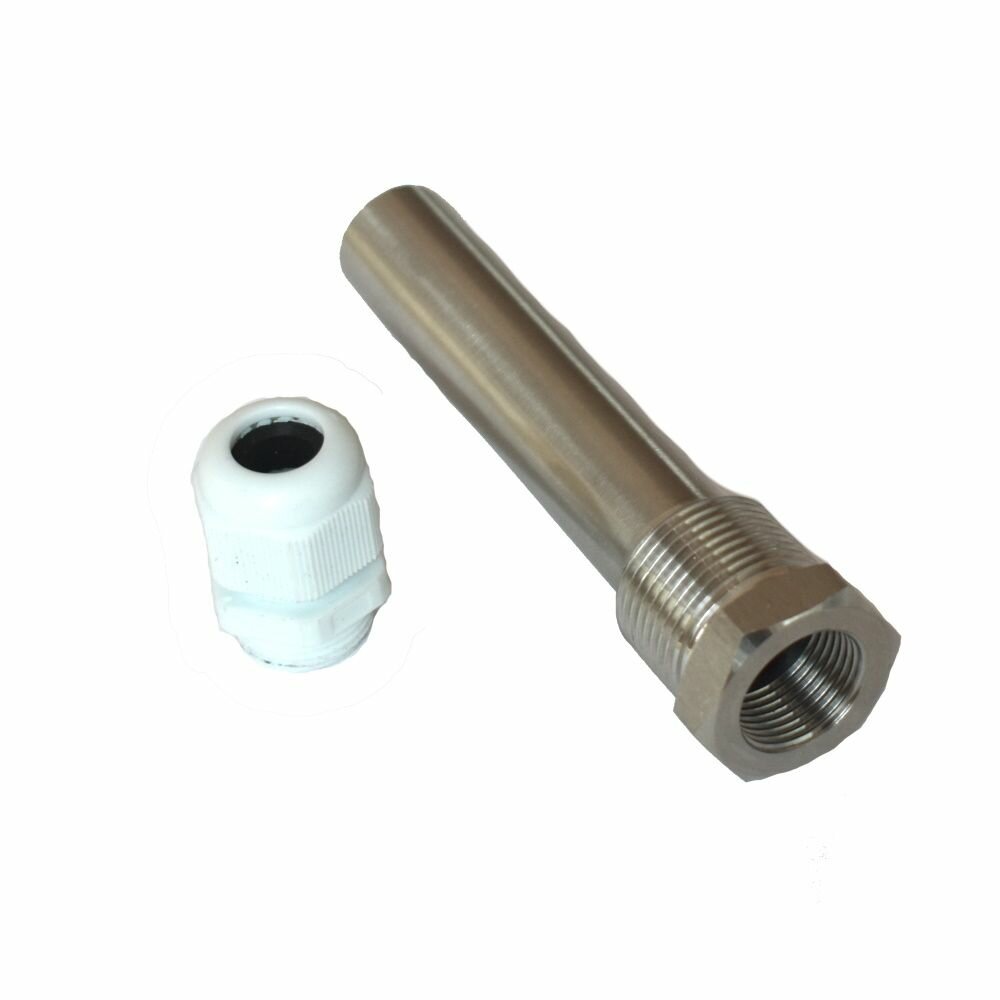 Гильза для датчика температуры 3/4" 20 (внутр 18) х 90 мм, нерж, ГазЧасть 222-9203