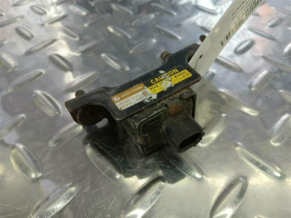 Датчик удара (AIR BAG) Б/У для SUBARU Forester SG (2002—2005) 98231SA000