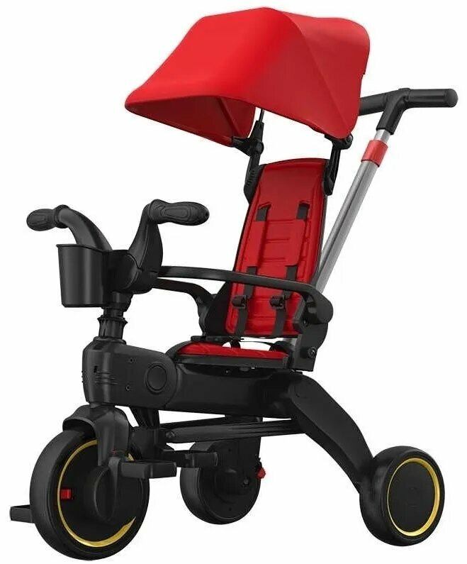 Велосипед-коляска