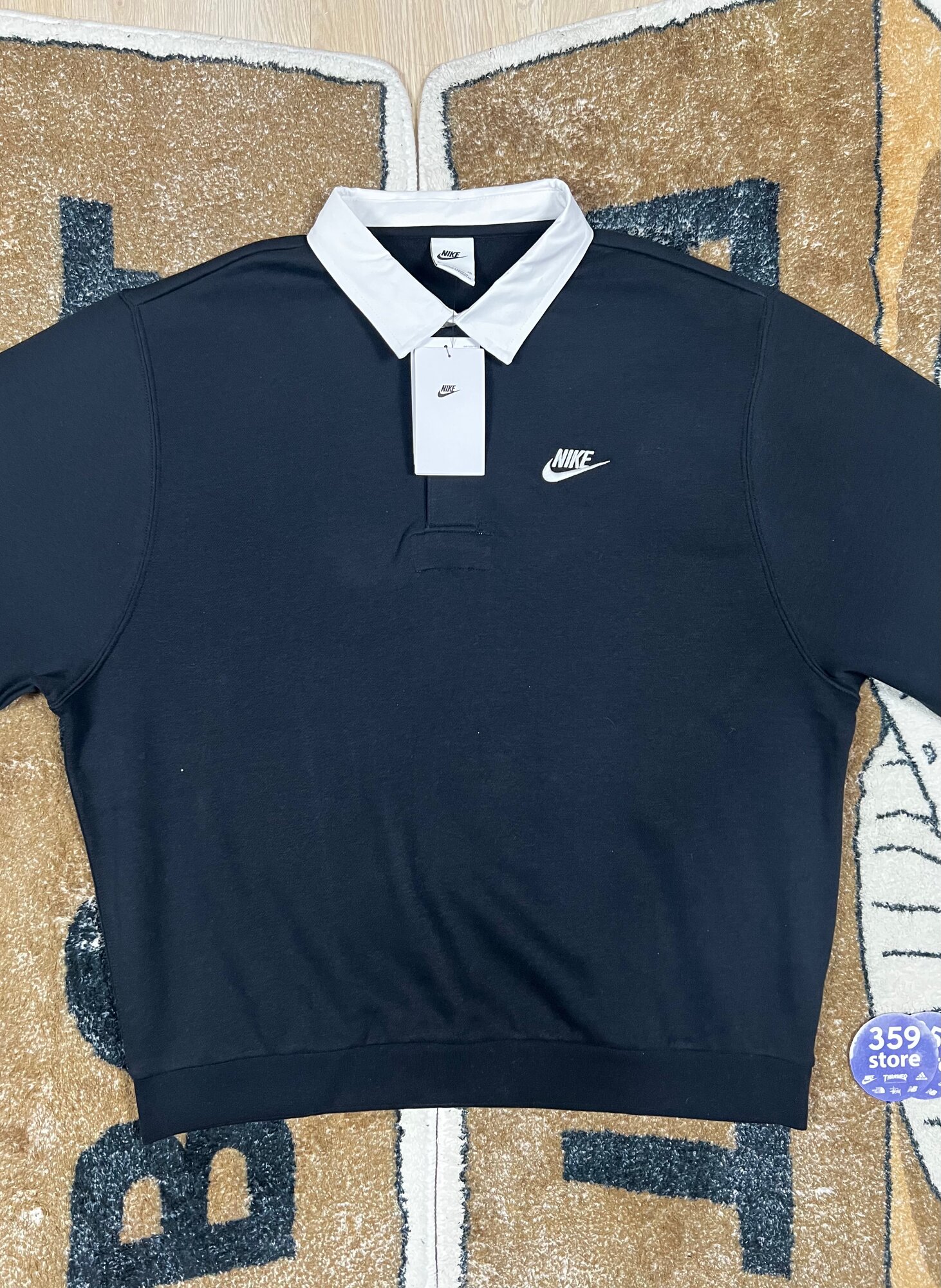 Свитер SWEETHEART NIKE CLUB FLEECE BLACK