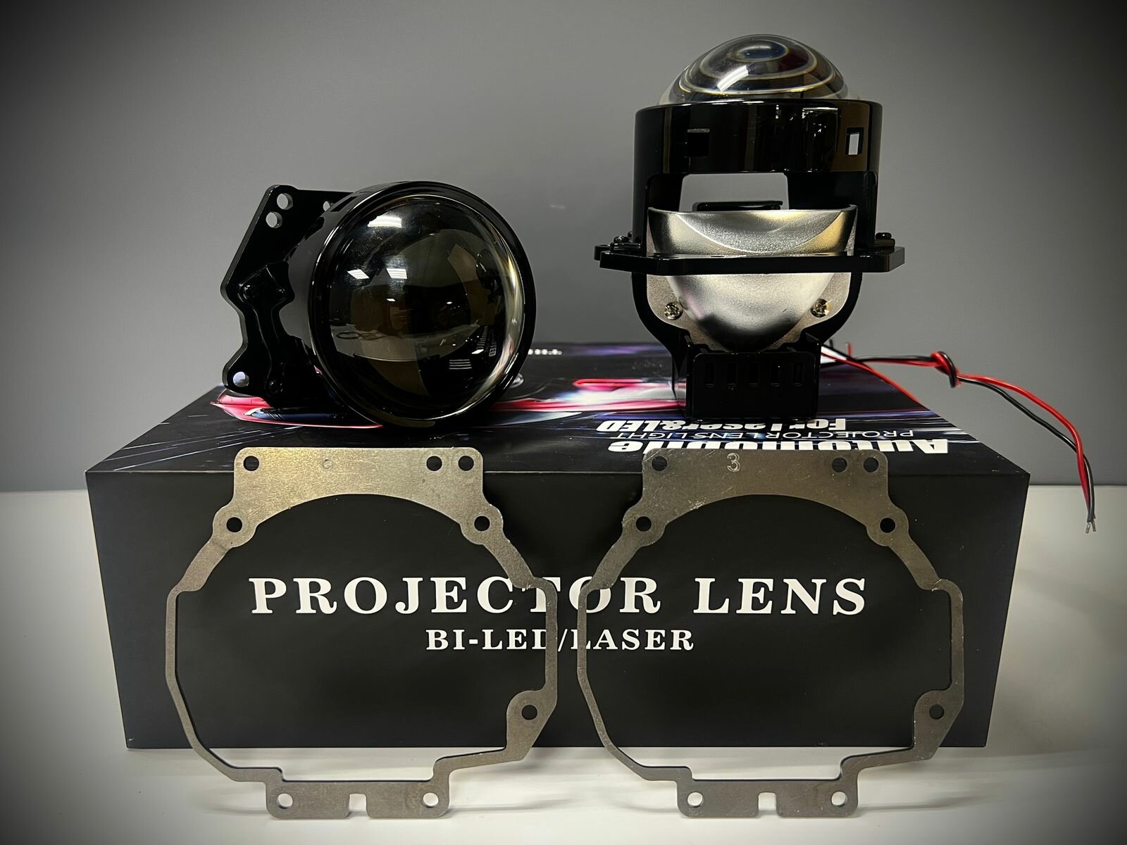 Би лед линзы для Toyota Camry 40 дорест. 2006-2009 / линзы на Камри