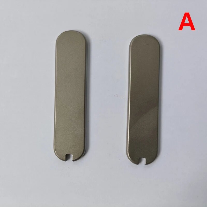 Рукоятки для ножей Victorinox 58 мм из титанового сплава 1 Pair Type A