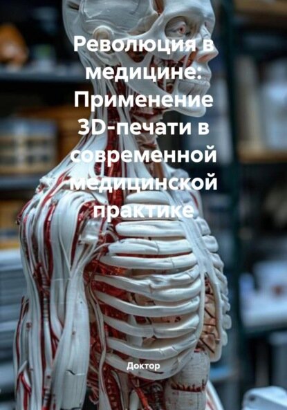 Революция в медицине: Применение 3D-печати в современной медицинской практике [Цифровая книга]