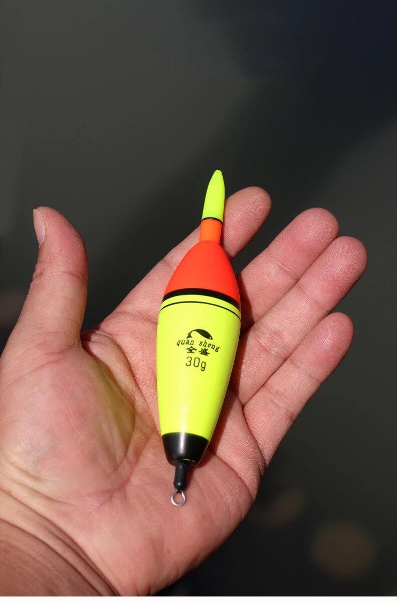 Поплавок для рыбалки PRO BEROS, Buoyancy-30g, желто-оранжевый